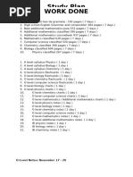 O Level Notes 1 | PDF