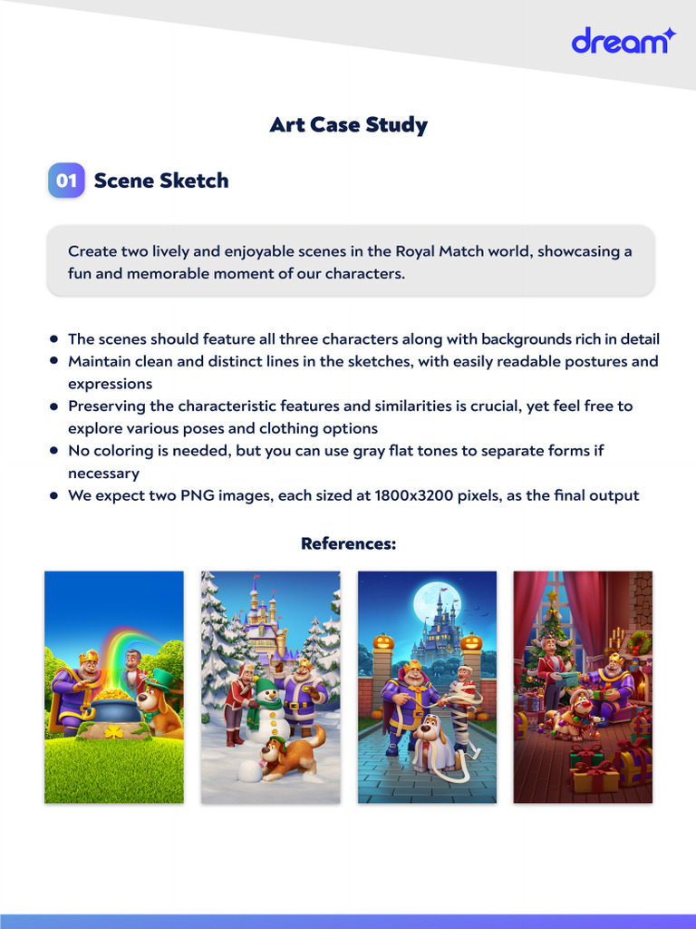 Visual Development Artist - Art Work | PDF