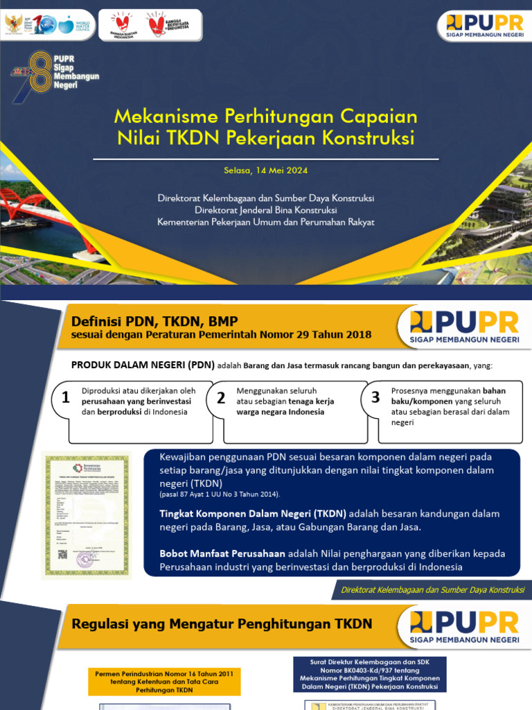 Salinan Mekanisme Perhitungan TKDN | PDF