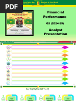 2024-10-q2-2025-investor-presentation | PDF | Loans | Securities (Finance)