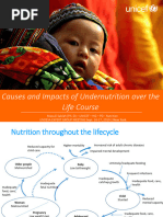 UNICEF Nutrition Conceptual - Framework | PDF | Malnutrition | Diet ...