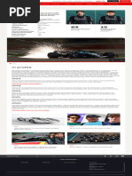 Driver Cards - Mercedes-AMG PETRONAS F1 Team | PDF