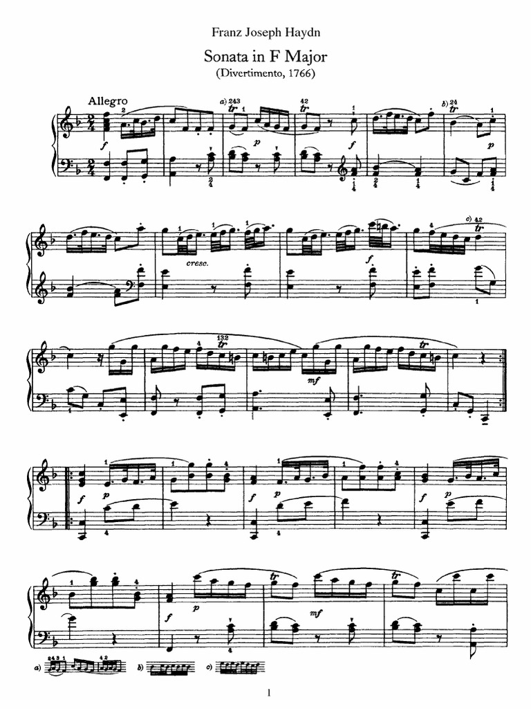 Complete Score | PDF