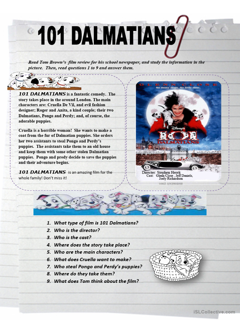 101 Dalmatians | PDF