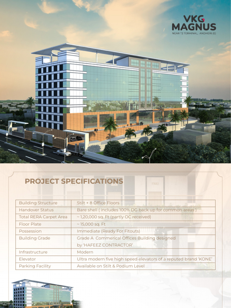 VKG Magnus Commercial Project Overview | PDF | Hospitality Industry ...