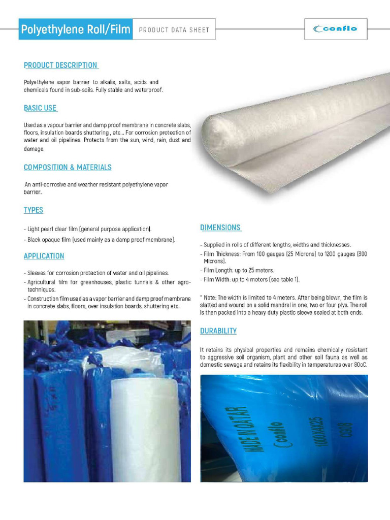 13-Polyethylene_Roll_page-0001 | PDF