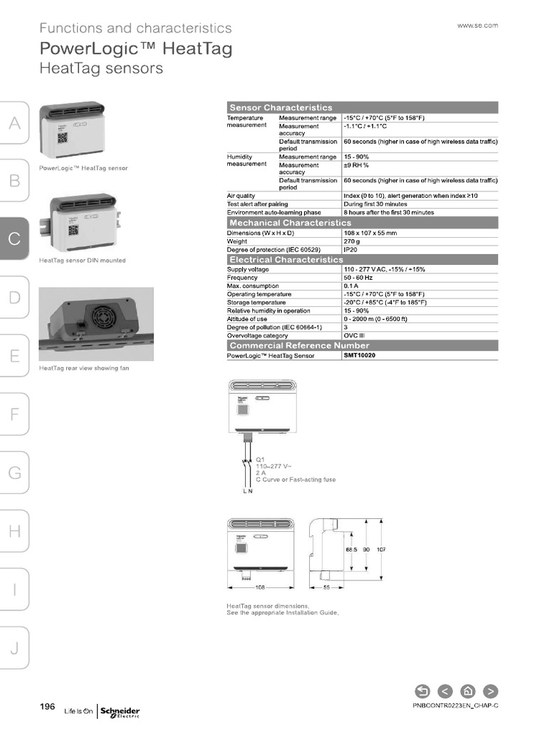 Heat Tag Sensor | PDF