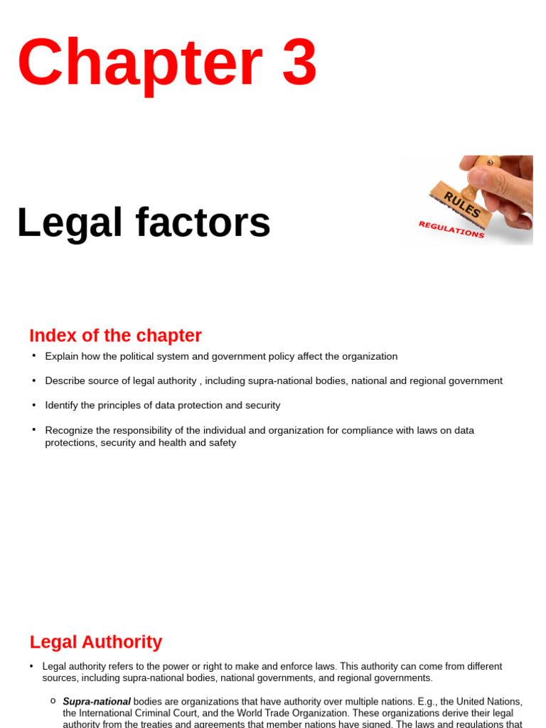 BT Lecture - 05 - Jul 20, 2024 - Chapter 3 Legal Factors Post Class ...