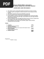 Book Character Parade Mechanics 2 | PDF | Social Science