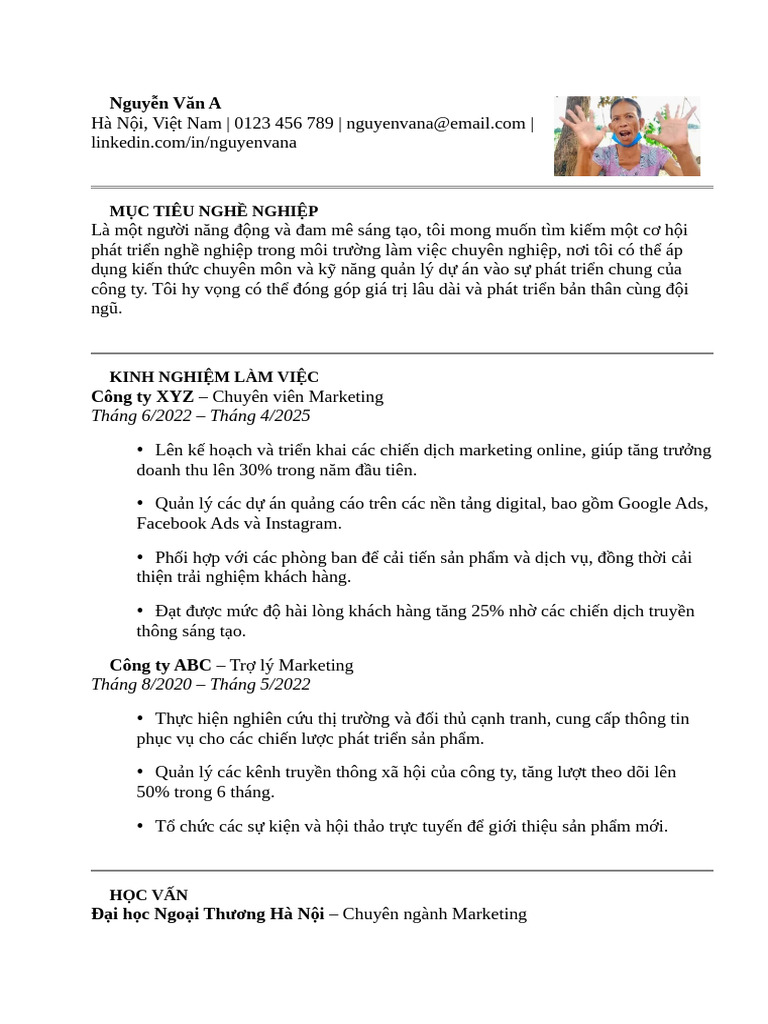 Gio I Thieu Ban Than | PDF