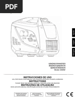 Manual de Usuario e Instalacion Mirage Inverter X | PDF