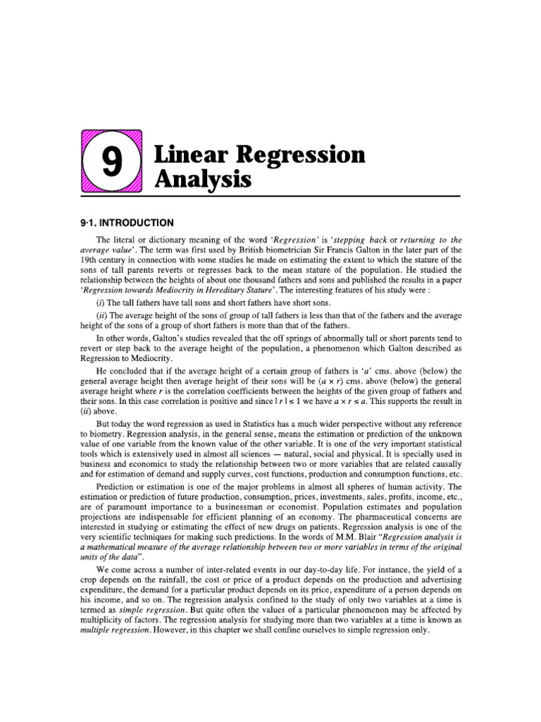 Regression Analysis2 | PDF