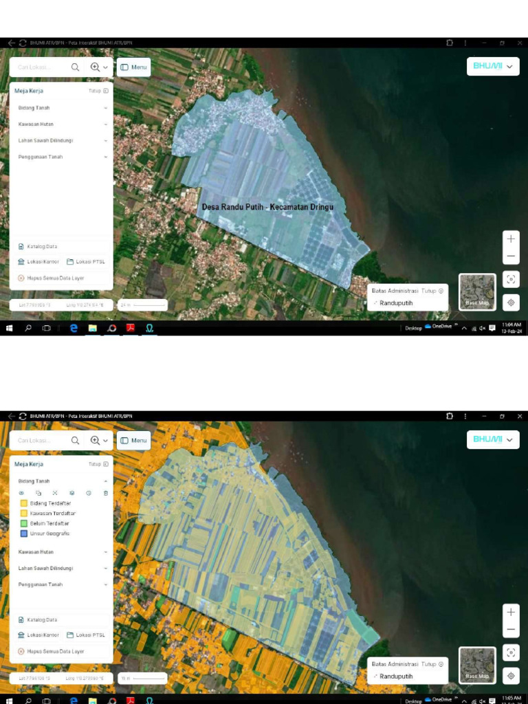 Desa Randu Putih Dringu Leces | PDF