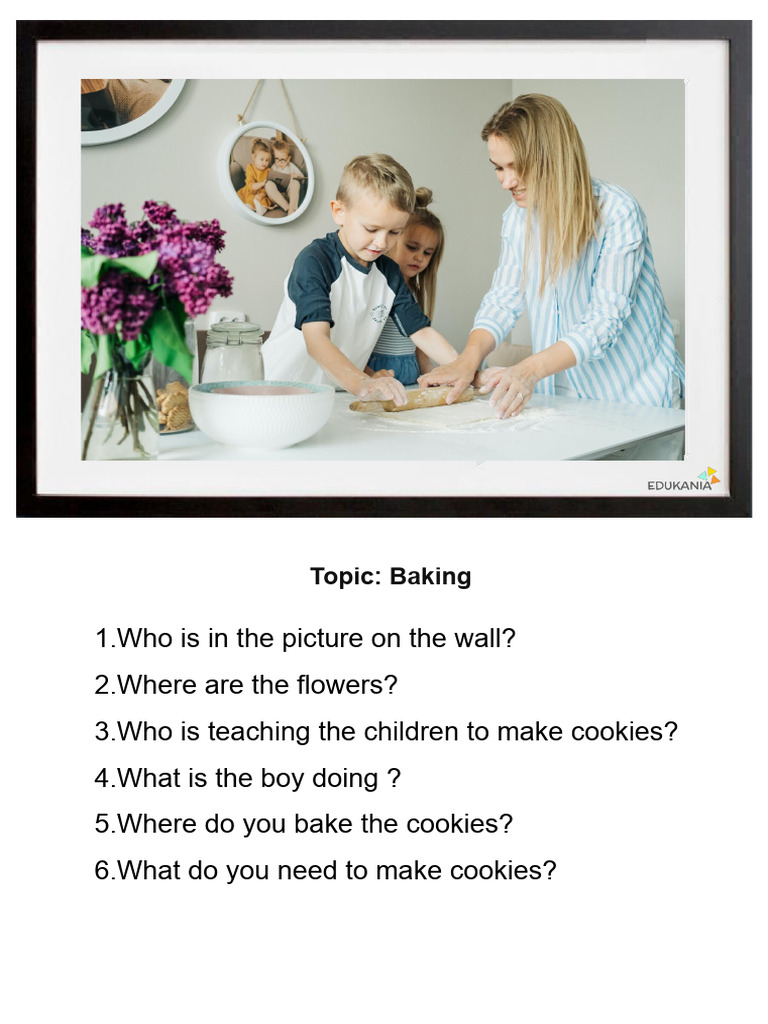 WH Questions Scenes For ABA and Speech Therapy What Who When Where How ...