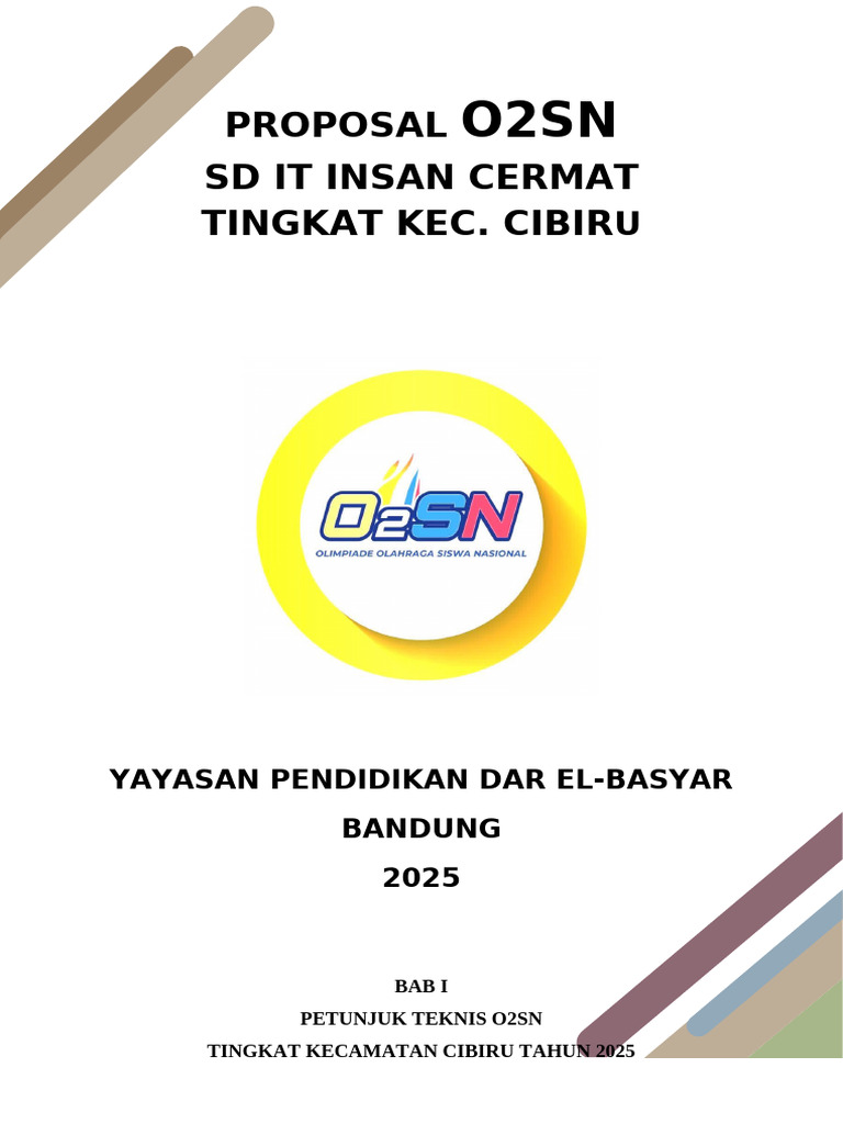 Proposal O2sn 2025 | PDF
