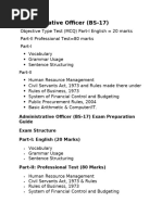 MOD Test Preparation and Past Papers | PDF | Computer Data Storage