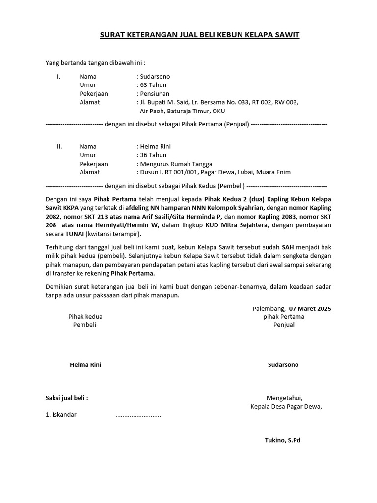 Jual Beli (1)rev op | PDF