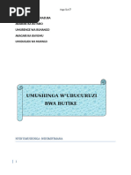 Ibaruwa yo Gusaba Inguzanyo ku Mushahara | PDF