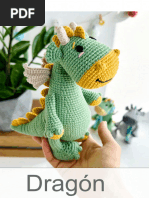 Nati Dorado Hello Kitty - 230420 - 165428 | PDF | Amigurumi