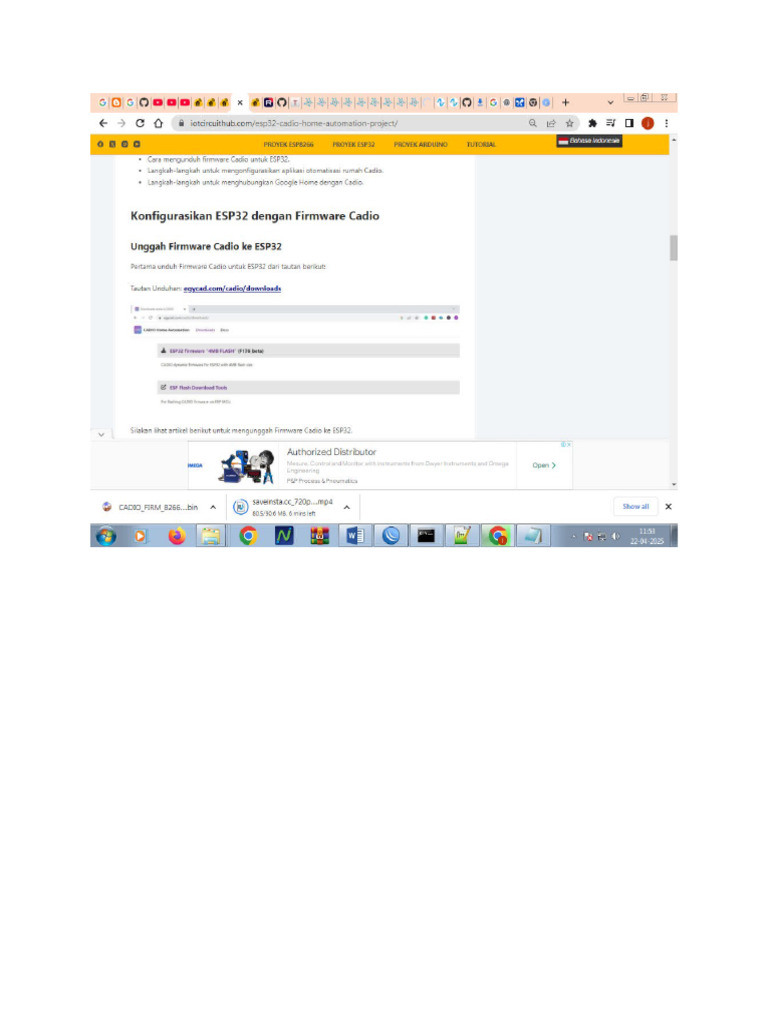 Konfigurasi Cadio | PDF