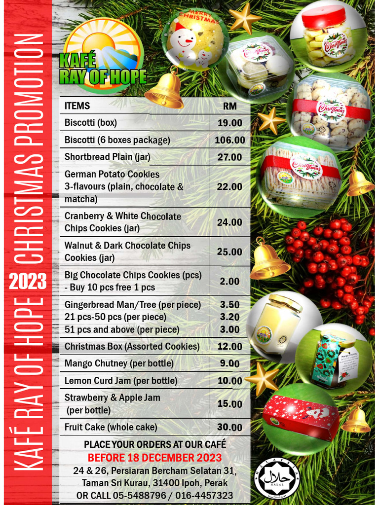 Christmas 2023 Flyer 1 | PDF