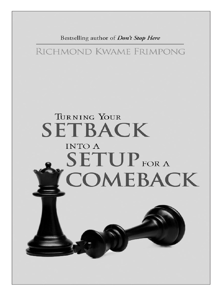 SETBACK INTO A COMEBACK - Indd (PDFDrive) | PDF | Typefaces | Typography