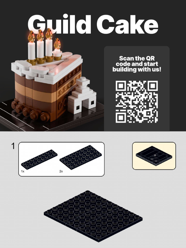 Guild Cake Assembly | PDF