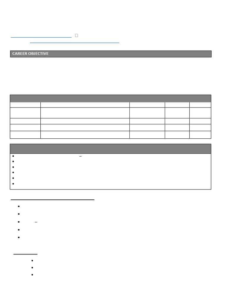 HARSH SINGHAL Resume.01 | PDF | Cognition | Learning