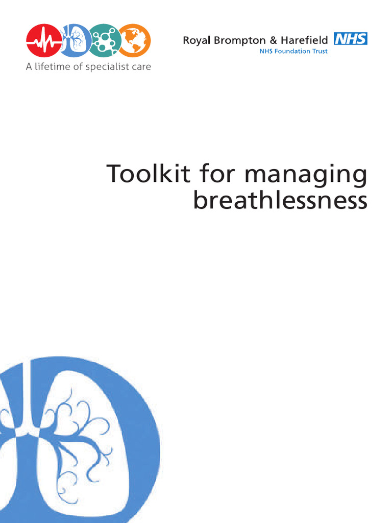 Toolkit For Managing Breathlessness - July 2017 - Compressed | PDF | Breathing | Respiration