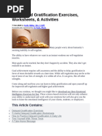 The Three Ds - Delay, Distract, and Decide | PDF