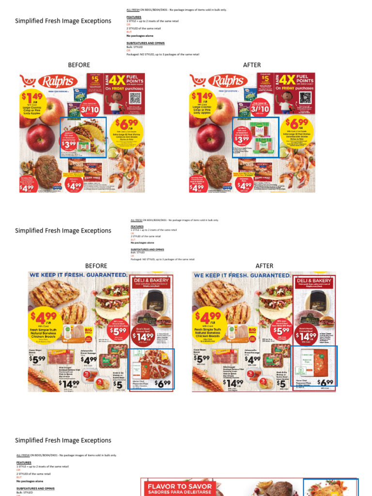 Simplifed Fresh Image Update and Examples | PDF