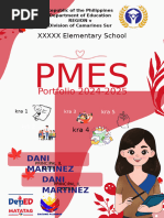 Pmes Portfolio | PDF | Learning | Mentorship