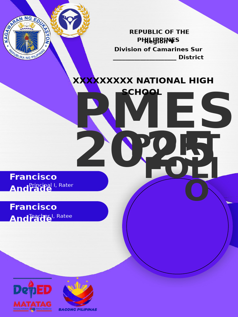 Pmes t1-3 Purple Design | PDF | Learning | Teachers