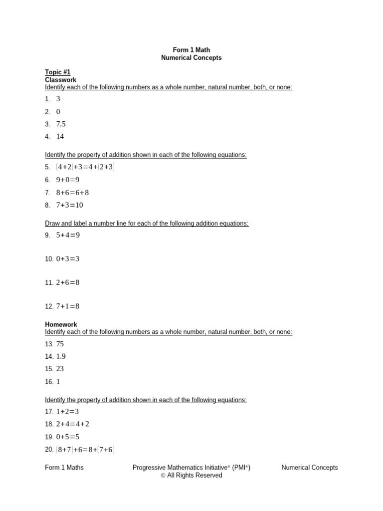 Eswatini m1 Classwork Homework 2024-08-14 | PDF | Division (Mathematics) | Numbers