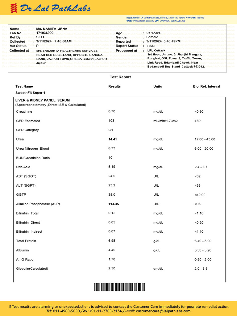 Porduflwuum2cyiy1c1ezyla | PDF | Creatinine | Medical Specialties