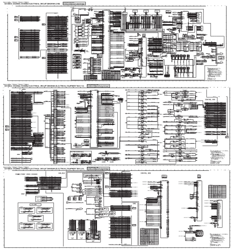 Ex3600 6 Schematics Tt18m e 00_curcuit | PDF