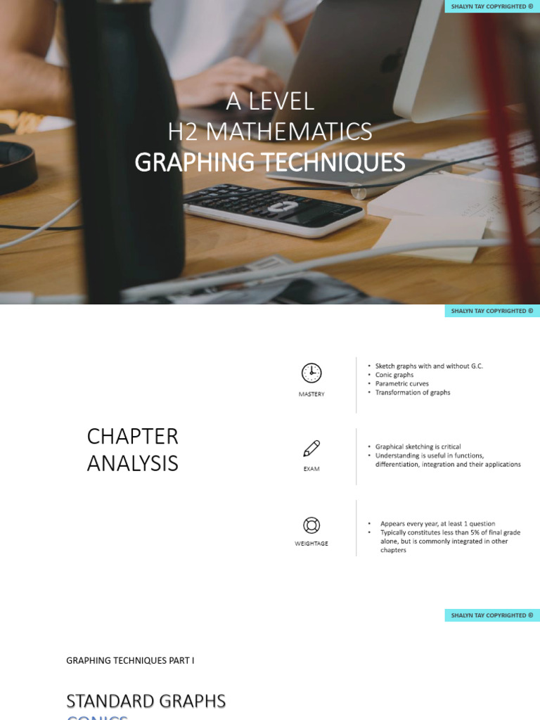 [H2 MATH] Chapter 2 - Graphing Techniques | PDF | Asymptote | Ellipse