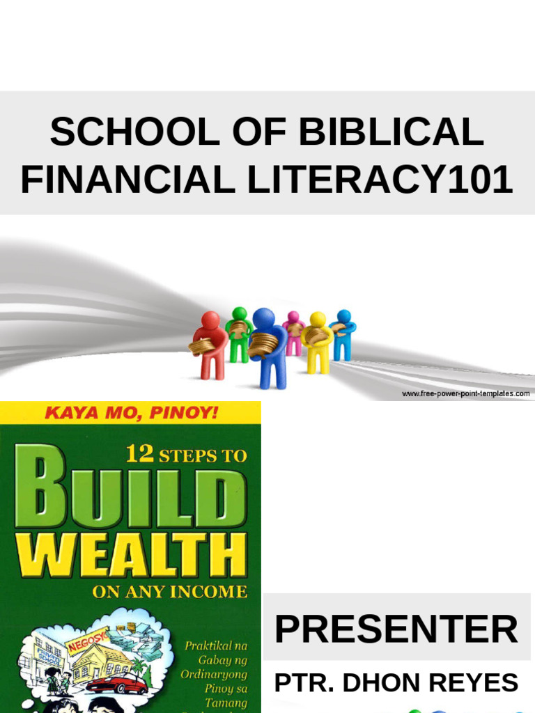 Biblical Financial Literacy Guide | PDF | Net Worth | Goal Setting