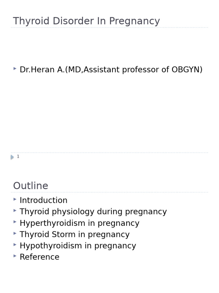 HERAN Thyroid Disorder in PX | PDF | Hyperthyroidism | Hypothyroidism