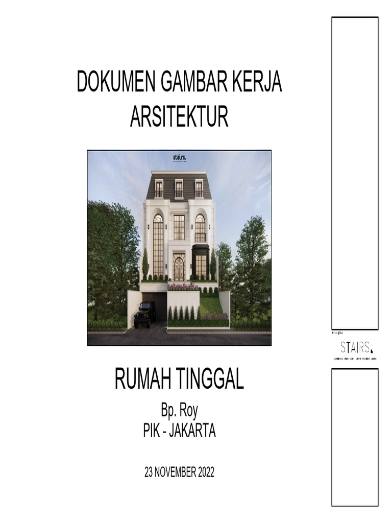 Arsitek | PDF | Home | Room