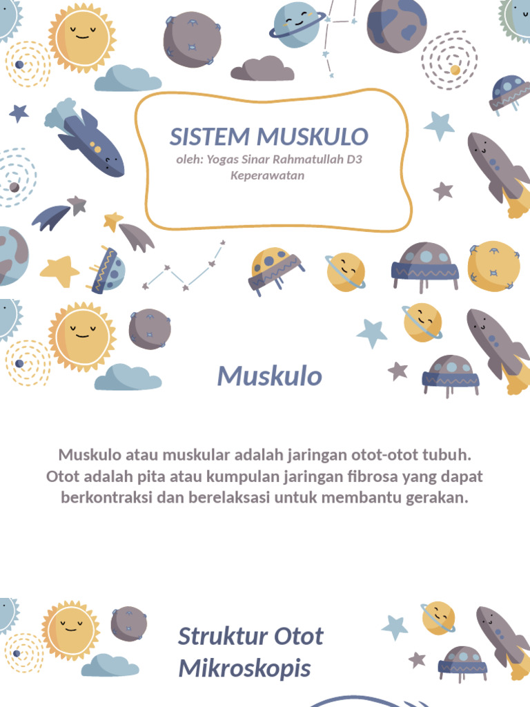 SISTEM MUSKULO | PDF
