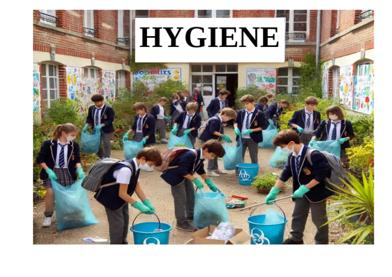 PICTURE OF HYGIENE AT SCHOOL | PDF