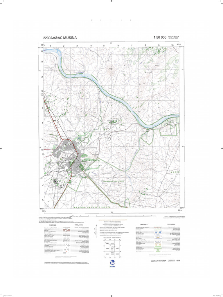 A1 Maps Overview and Details | PDF