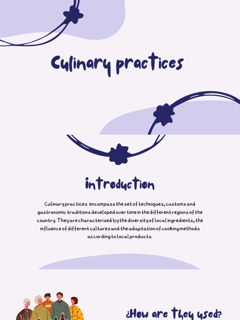 Colombian Culinary Practices Explained | PDF