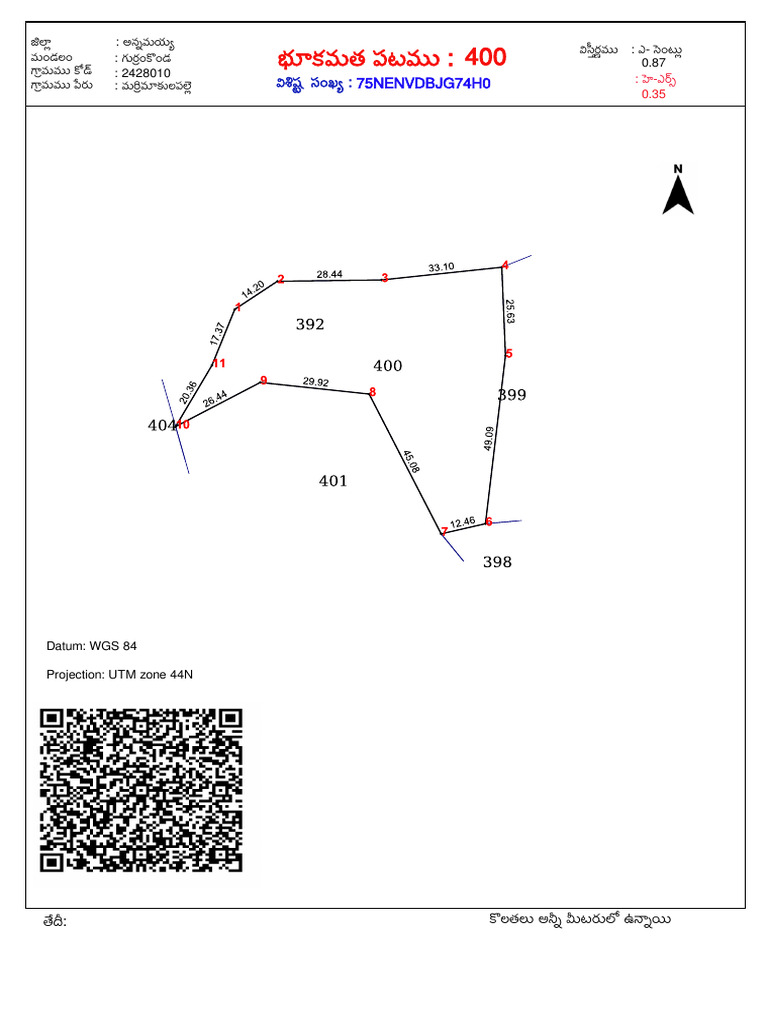 Single Plot Report PDFUrl | PDF