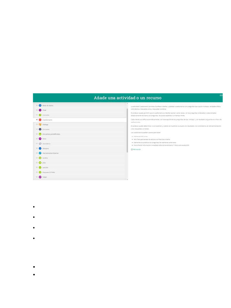 Compartir Recursos en Moodle | PDF | Moodle | Informática