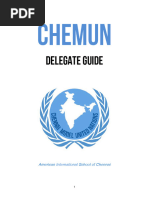 Writing Chits in A Mun: To Executive Board Chits | PDF | Communication ...