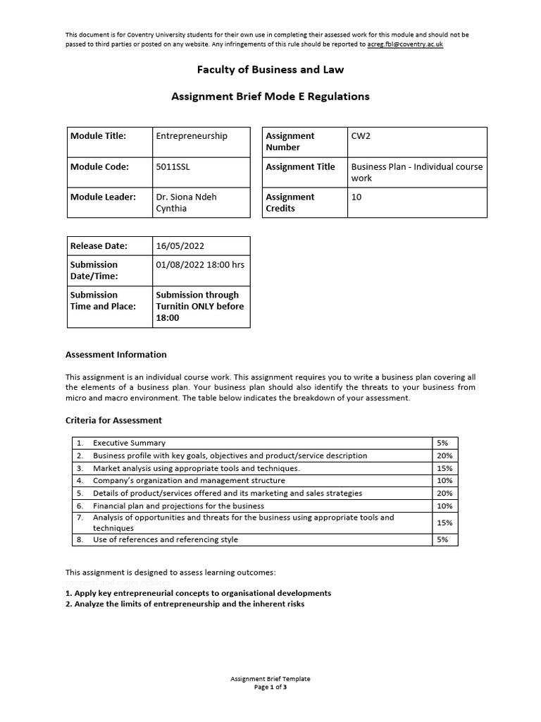 5011ssl cw2 Sem 3 2021 22 | PDF | Plagiarism