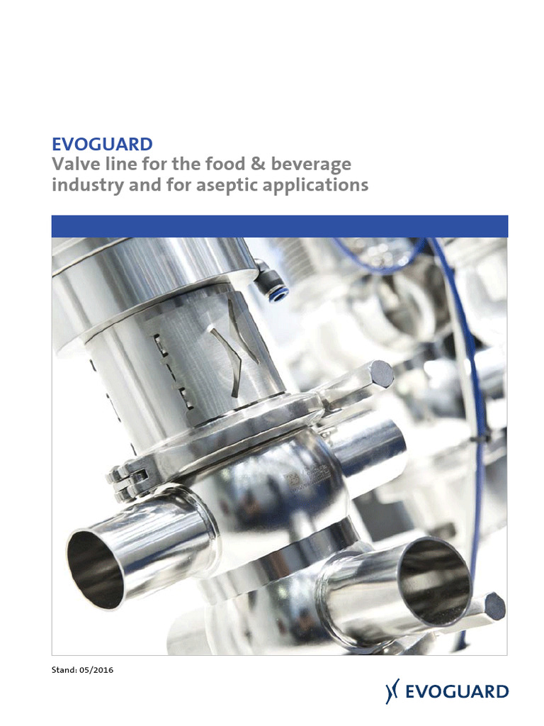 Catálogo Evoguard | PDF | Valve | Mechanical Engineering
