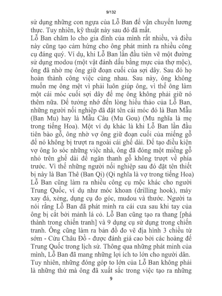 Lo Ban 8 | PDF